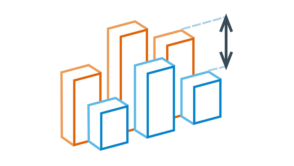 Data Comparison Choose Right Chart Type For Data Visualization Part 1 