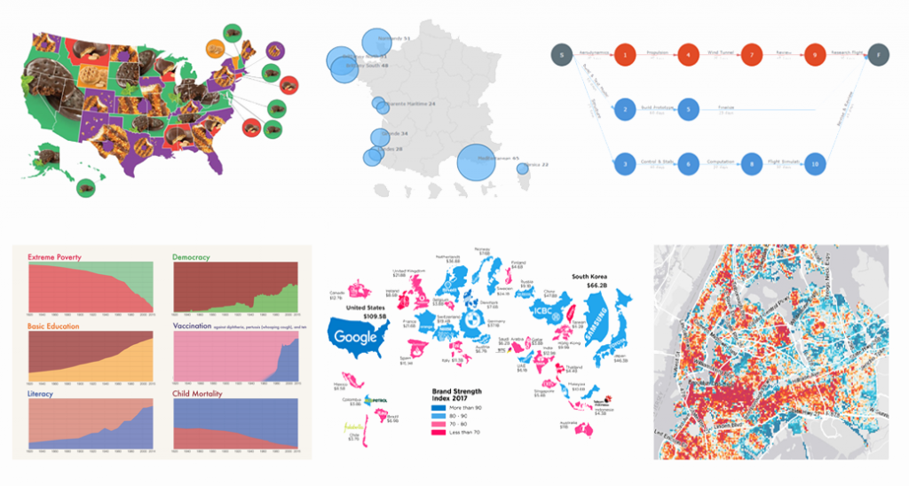 Interesting Charts, Maps, and Infographics Popular Lately: Data ...