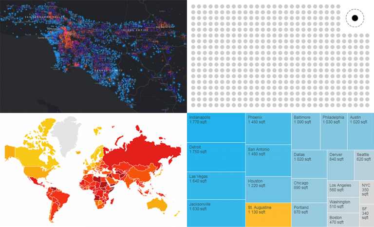 New Interesting Charts and Infographics to Look at – DataViz Weekly