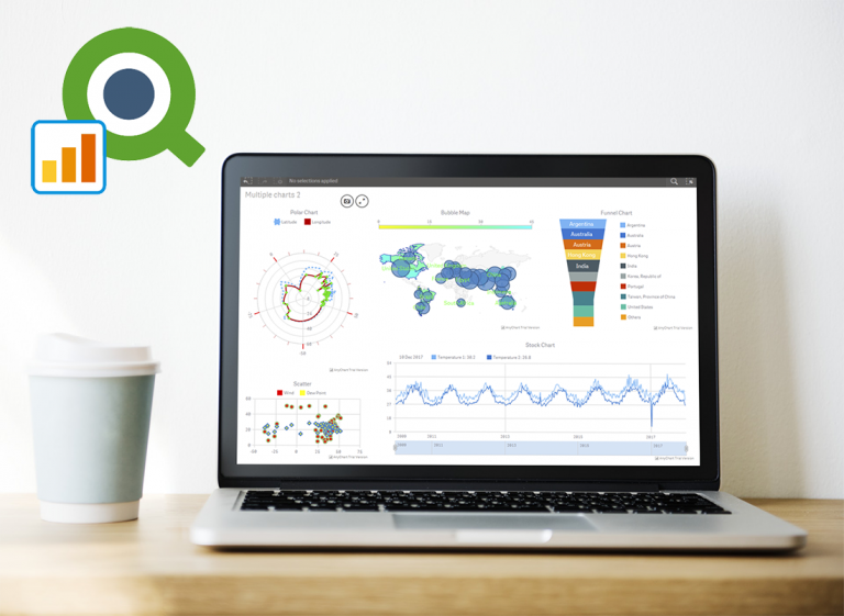 Qlik Charts Updated to Version 2.4.0, Now with Multiple Scales and More