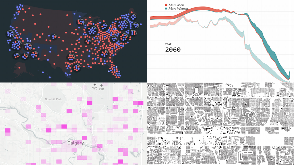 Charting Projects About Population, Voting, Traffic, and Buildings ...