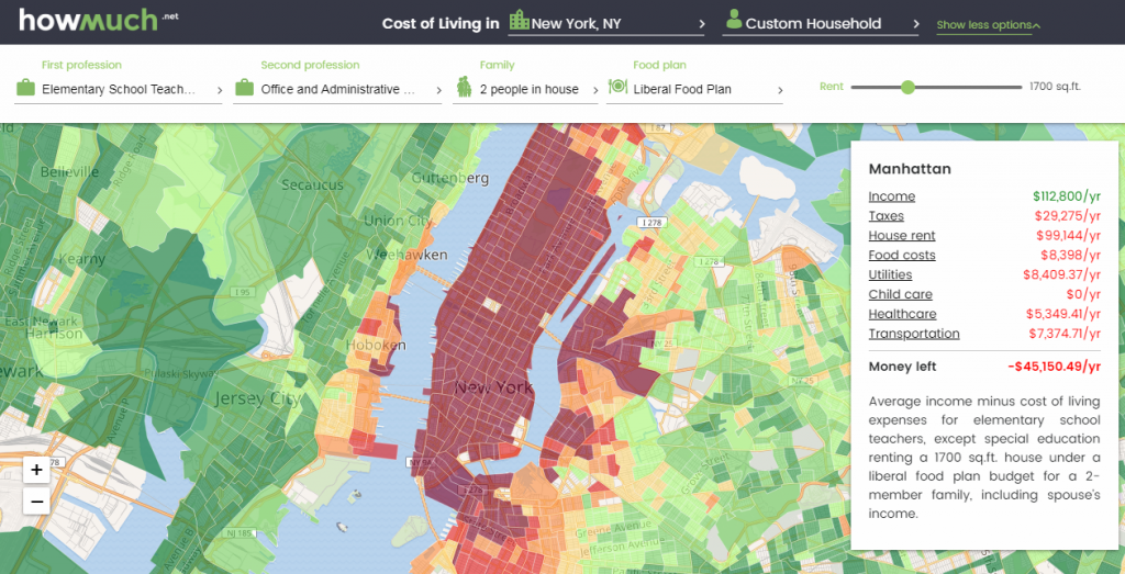 Data Analysis Through Visualization in New Examples — DataViz Weekly