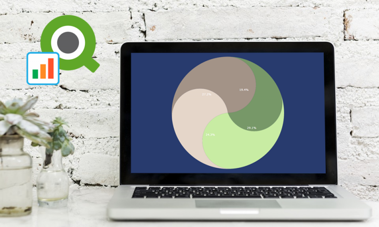 Qlik Data Visualization Extension: Custom Drawing Over Custom Theme
