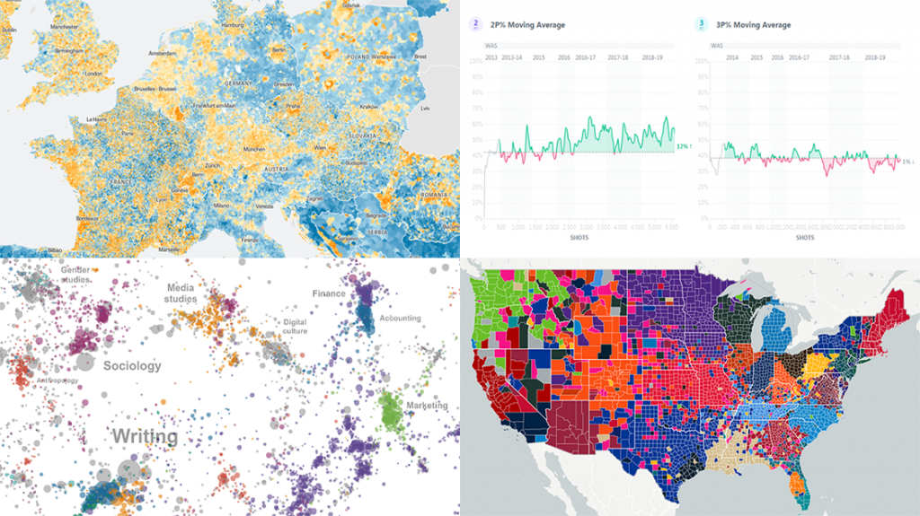 Awesome Data Visualizations on NBA, NFL, Syllabi, Demographics ...
