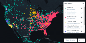 Charting Salaries, Earthquakes, Housing & Coffee Shops | DataViz Weekly