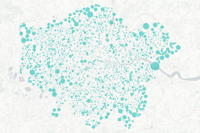 Visualizing Organization Structure, Location Guesses, Time Allocation ...