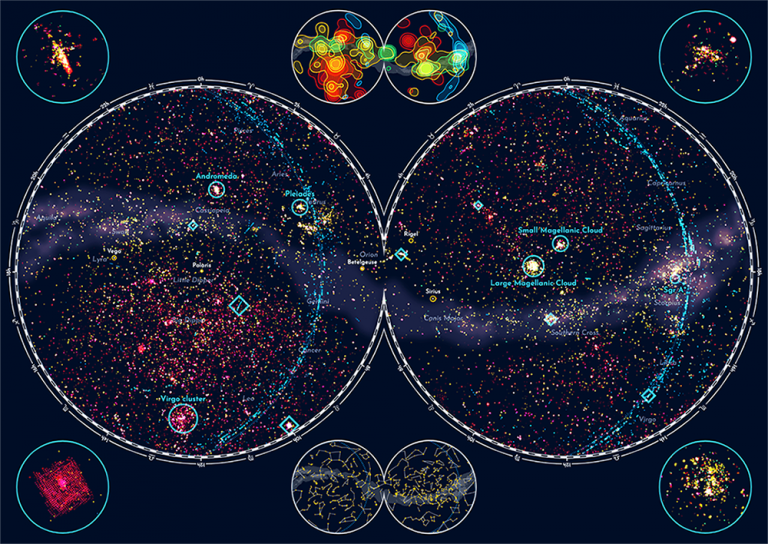 Hubble Observations, Census Evolution, Conflicts & Media Consumption — DataViz Weekly
