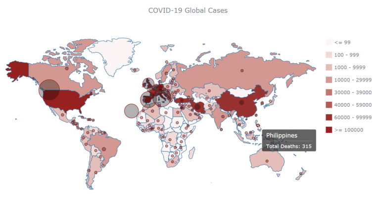 Choropleth Map: How to Create It Using JavaScript for Data Visualization