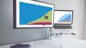 Stacked Area Chart: How to Create One with JavaScript (HTML5)