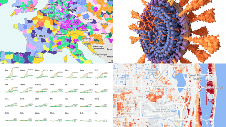 New Cool Graphics From Around the Web Highlighted in DataViz Weekly