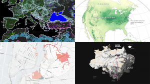Environmental Maps Worth Checking Out | DataViz Weekly