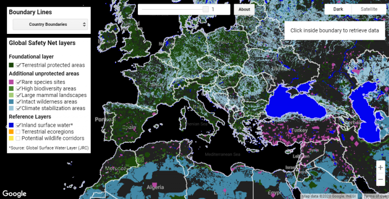 Environmental Maps Worth Checking Out | DataViz Weekly
