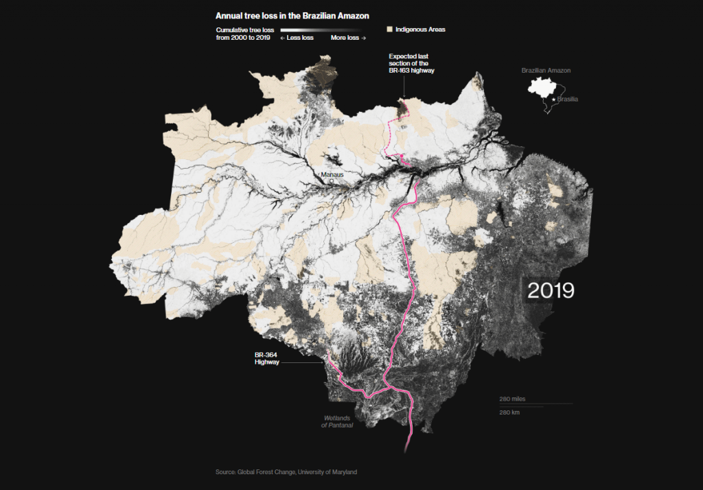 Environmental Maps Worth Checking Out | DataViz Weekly