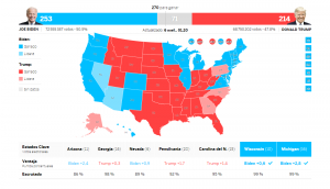 Election Maps Visualizing 2020 U.S. Presidential Electoral Vote Results