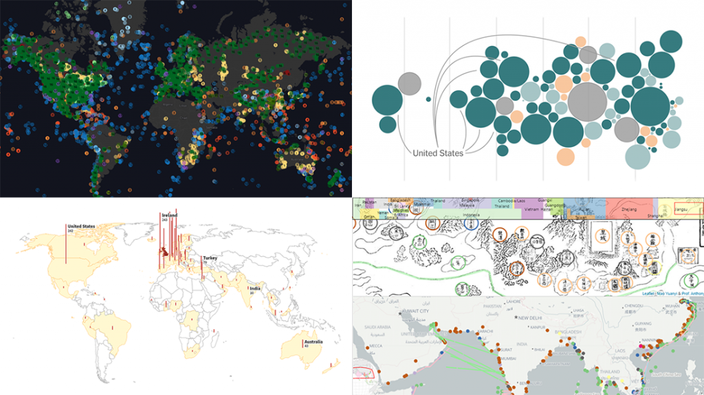 Some of Best Visualizations of Recent Days | DataViz Weekly