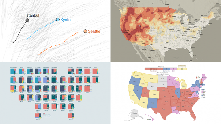 New Awesome Charts for Data Visualization Fans | DataViz Weekly