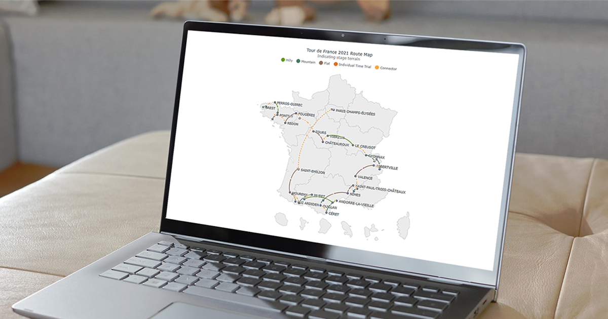 How To Build Interactive Connector Map With Javascript