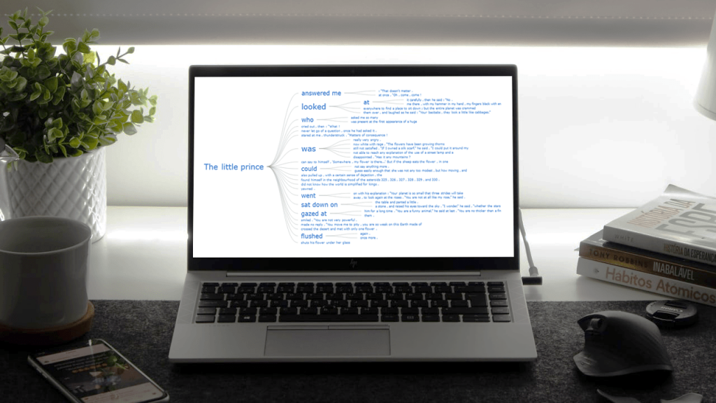 Building Interactive Word Tree Chart with JavaScript | The Little Prince
