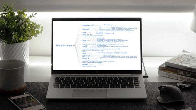 Building Interactive Word Tree Chart with JavaScript | The Little Prince
