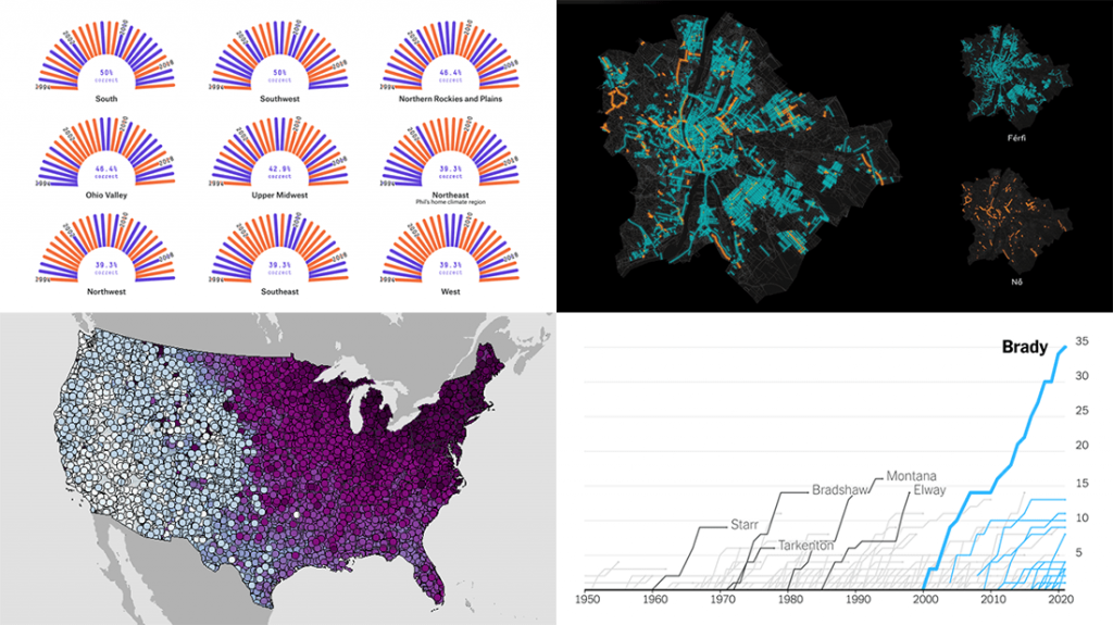 Best New Charts and Maps Not to Miss — DataViz Weekly