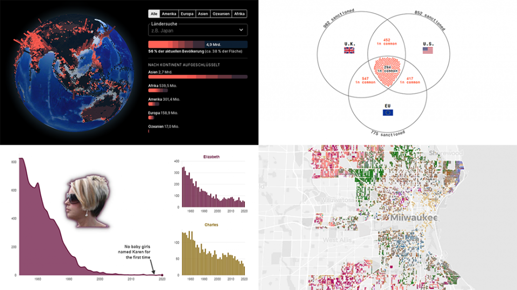 Great New Charts & Maps Worth Seeing | DataViz Weekly