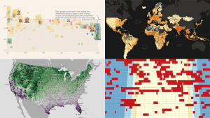 Cool Visualizations That Have Caught Our Special Attention These Days ...