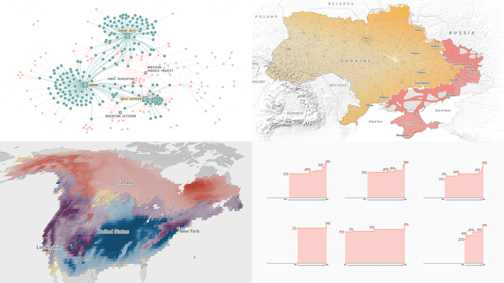 Most Interesting Data Visualization Projects | DataViz Weekly