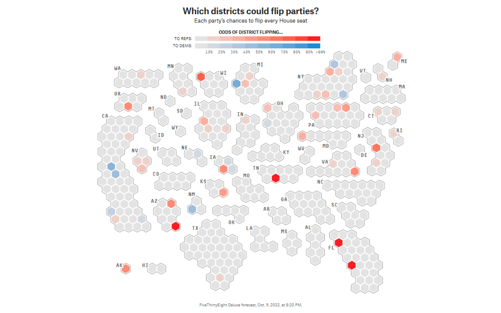 New Election Maps to Check Out | DataViz Weekly