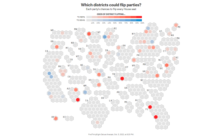 New Election Maps to Check Out | DataViz Weekly