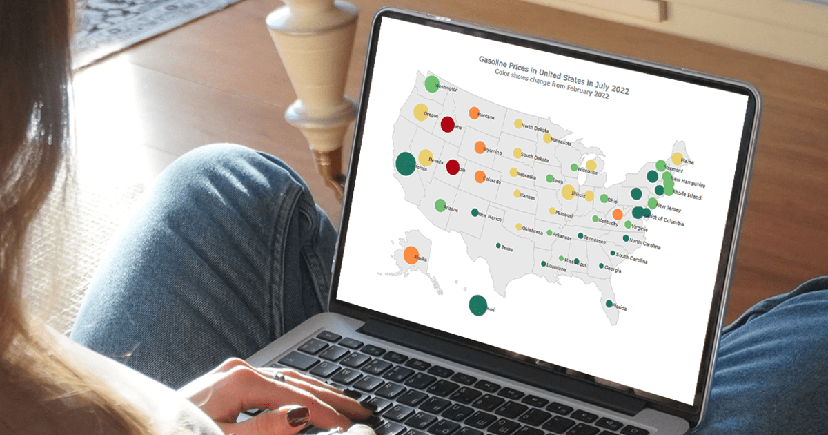 Bubble Maps: How to Make Them with JavaScript