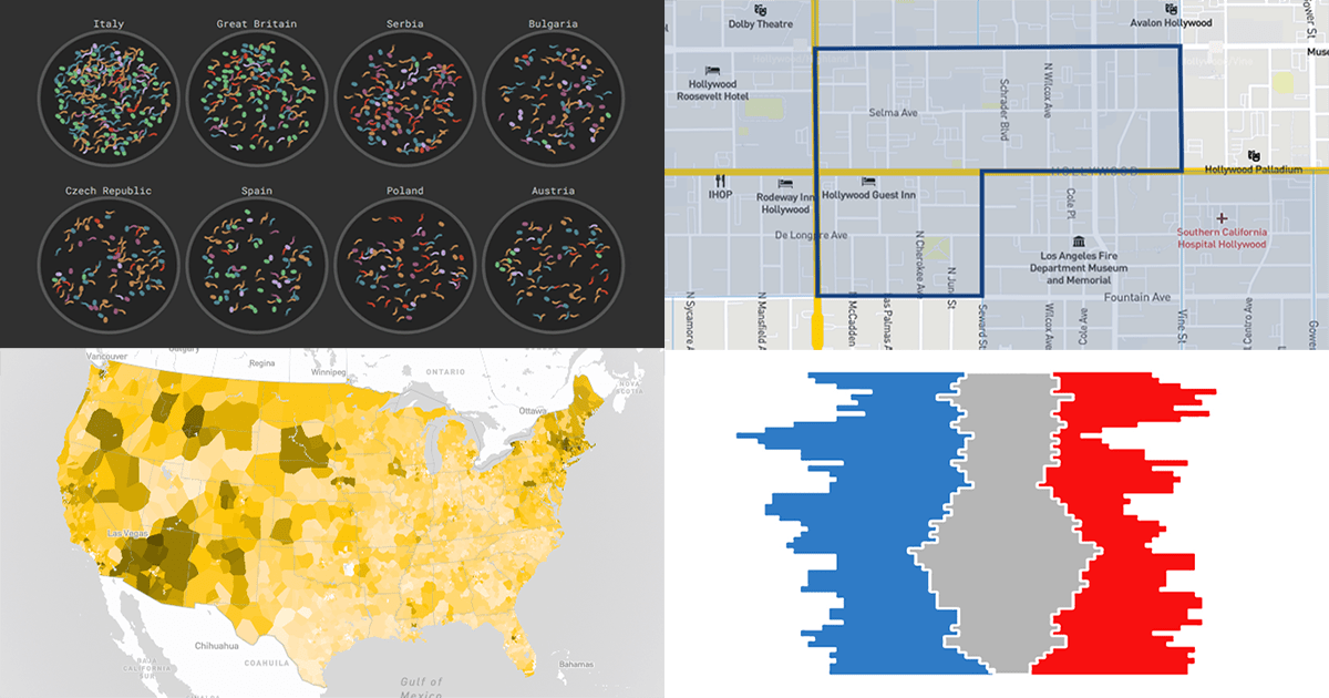 Awesome New Data Visualizations for Your Inspiration | DataViz Weekly Awesome New Data Visualizations for Your Inspiration | DataViz Weekly
