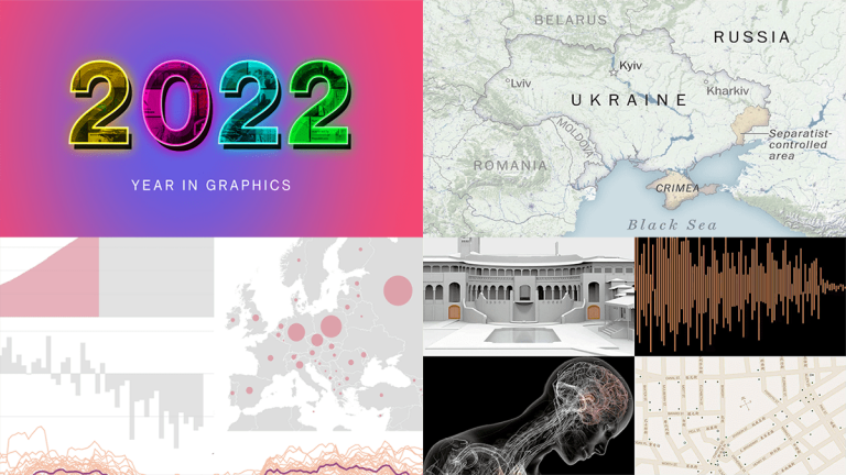 2022 Year in Data Visualization Graphics — DataViz Weekly