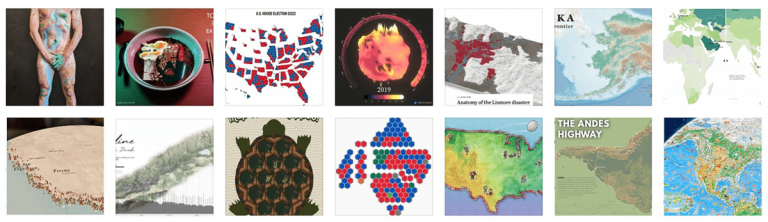 Best Data Visualizations of 2022 | DataViz Weekly