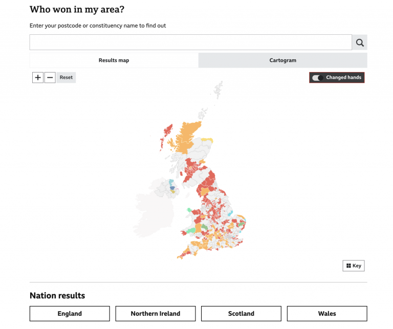 2024 UK Election Maps | Data Visualization Weekly
