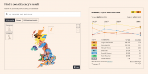 2024 UK Election Maps | Data Visualization Weekly