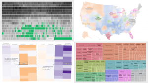 New Real-Life Data Visualization Examples | DataViz Weekly