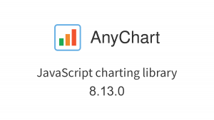 Introducing AnyChart 8.13.0 for Elevated JavaScript Charting