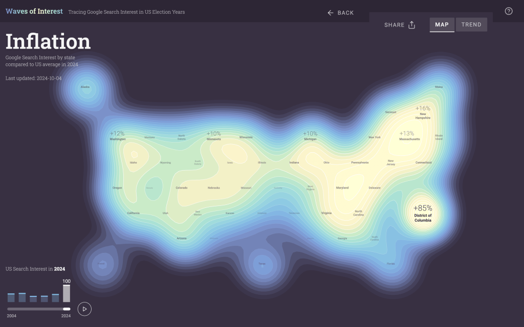 Stunning New Charts & Maps from Around Internet — DataViz Weekly