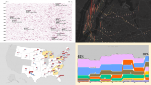 Awesome New Data Visualization Works | DataViz Weekly