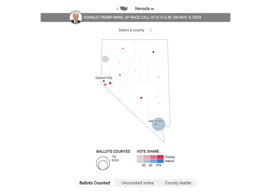 U.S. Election Maps 2024 — DataViz Weekly Special