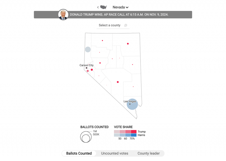 U.S. Election Maps 2024 — DataViz Weekly Special