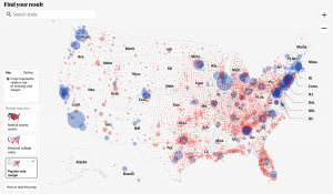 U.S. Election Maps 2024 — DataViz Weekly Special