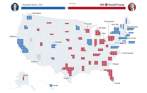 U.S. Election Maps 2024 — DataViz Weekly Special