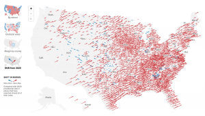 U.S. Election Maps 2024 — DataViz Weekly Special