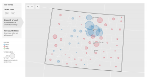 U.S. Election Maps 2024 — DataViz Weekly Special