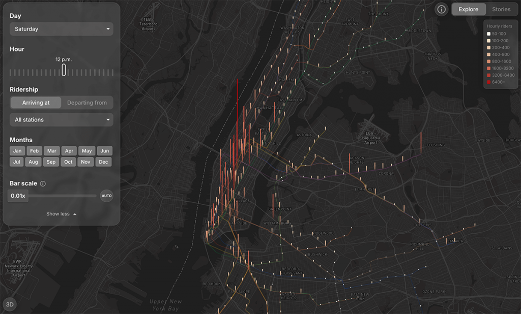 Awesome New Data Visualization Works | DataViz Weekly