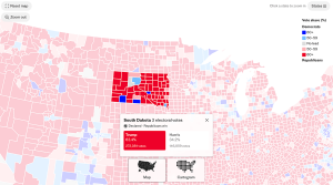 U.S. Election Maps 2024 — DataViz Weekly Special
