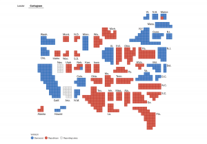 U.S. Election Maps 2024 — DataViz Weekly Special