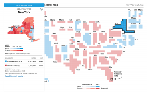 U.S. Election Maps 2024 — DataViz Weekly Special