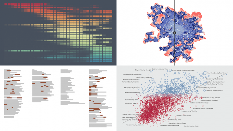 Data Visualization in Action: Fresh Examples — DataViz Weekly